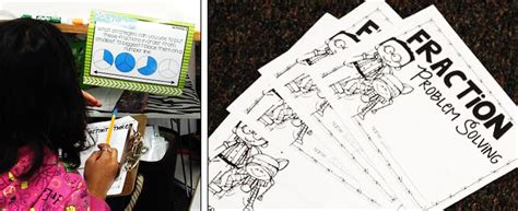 Fraction Update Visual Plans The Teacher Talk