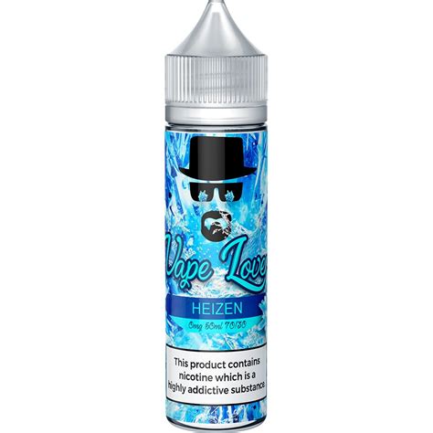 Vape Lovers Heizen 0 Nicotine E Liquid 7030 Vgpg 50ml