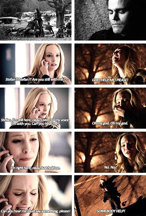 Tvd 5x17 5x21 Carolineforbes And Stefansalvatore Vampire Diaries