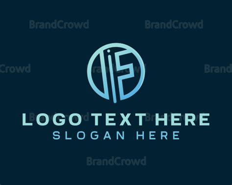 Startup Cyber Tech Logo Brandcrowd Logo Maker