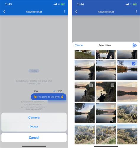 The Ios Chat Sample From Quickblox • Quickblox