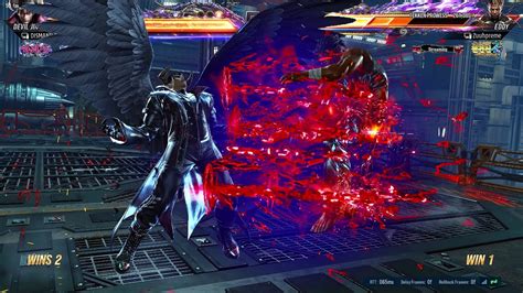 Devil Jin 108 Tekken God Of Destruction Matches 56 Tekken 8
