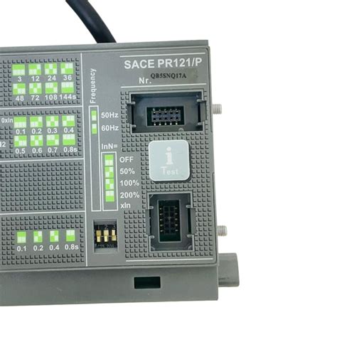 Abb Sace Pr121 P Electronic Trip Unit We Sell Stocks