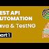 SDET QA Blog Extraction From JSON In Rest Assured