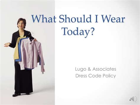 Dress Code Presentation Pptx