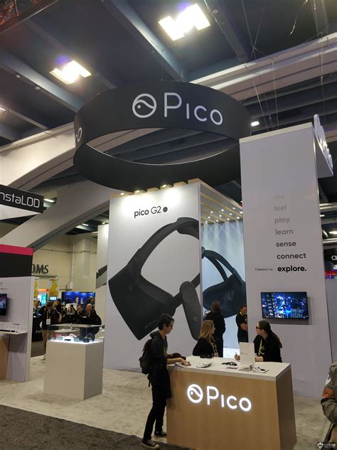 【gdc2019】pico宣布与高通合作，pico G2 4k 亮相gdc Vr陀螺