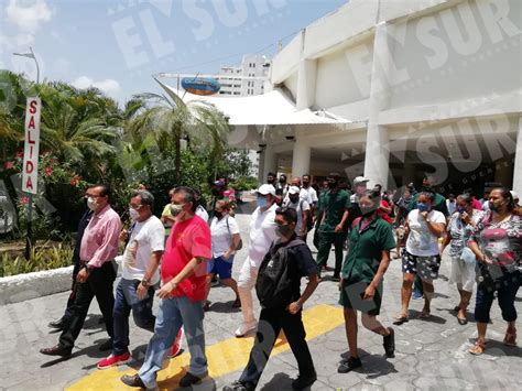 Denuncian El Despido De 40 Trabajadores Del Hotel Calinda De Acapulco