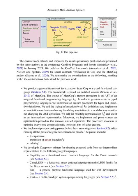 Extracting Functional Programs From Coq In Coq Deepai