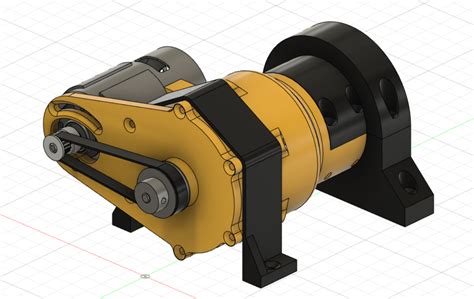 Gallery 3D Printable Strain Wave Gearbox Harmonic Drive Hackaday Io