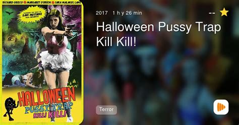 Halloween Pussy Trap Kill Kill Playmax
