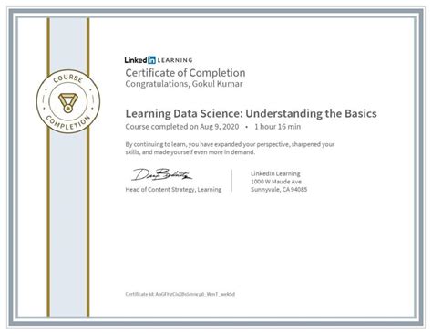 Gokul Kumar On Linkedin Datascience Datawarehousing