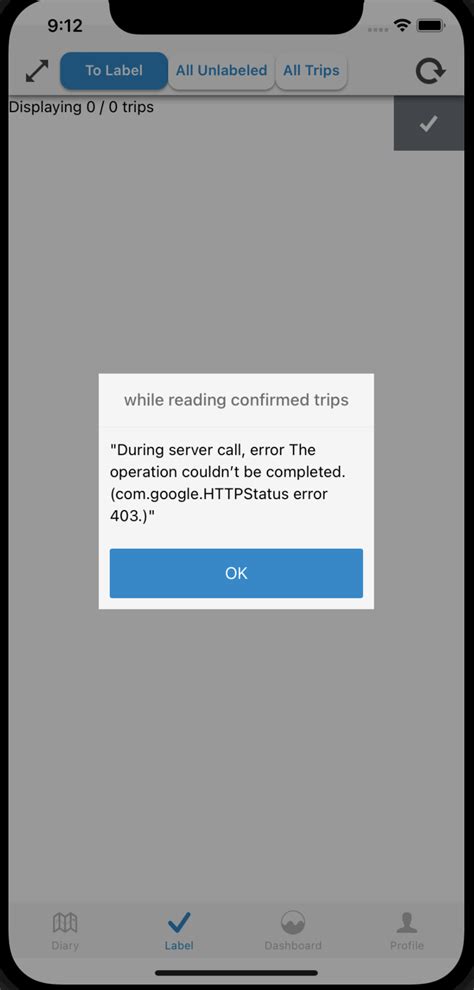 Change Error Message 403 To Read Your Token Is Incorrect Issue 818 E Mission E Mission