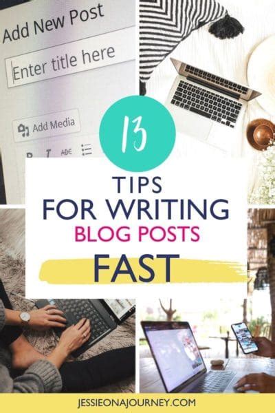 How To Write Blog Posts Faster Powerful Tips For Quicker Content