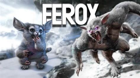 Ark Ferox How To Tame Feed And Breed