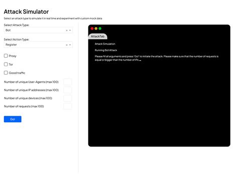 simulate explore and remediate attacks with transmit security