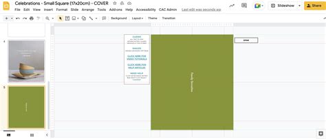 Checklist For Cover Pages Prior To Publishing Create Cookbooks Support
