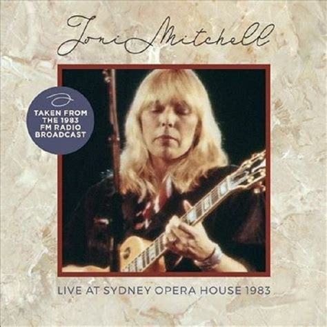 Joni Mitchell Live At Sydney Opera House 1983 Cd At Juno Records