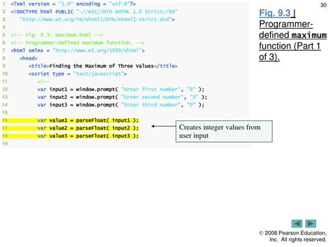 ppt javascript functions powerpoint presentation free download id