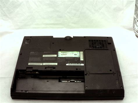 Vintage Ibm Thinkpad G40 Intel Pentium 4 3 0 Ghz 786 Mb Ram Power