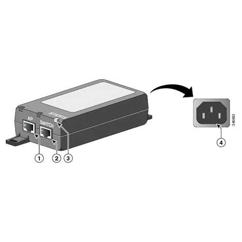 Cisco Aironet Power Injector Air Pwrinj6 Installation 41 Off