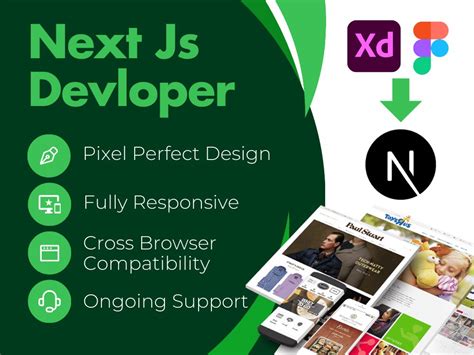 Front End Developer Tailwind Css Figma To Nextjs Nextjs Developer Upwork