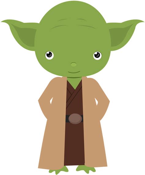 Download Hd Chewbacca Clipart Cute Star Wars Clipart Yoda Clip Art