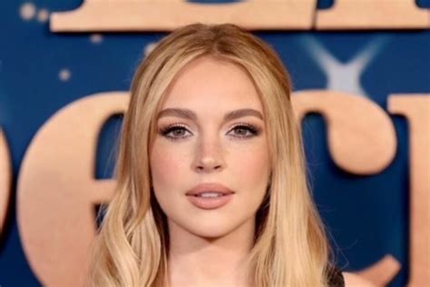 Lindsay Lohan Reveló Cuál Es La Sustancia El Comercio