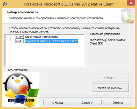 зачем нужен Sql Native Client