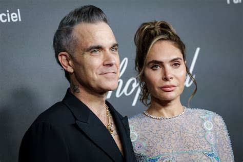 Ayda Field Thanks Husband Robbie Williams After She Is Rushed To