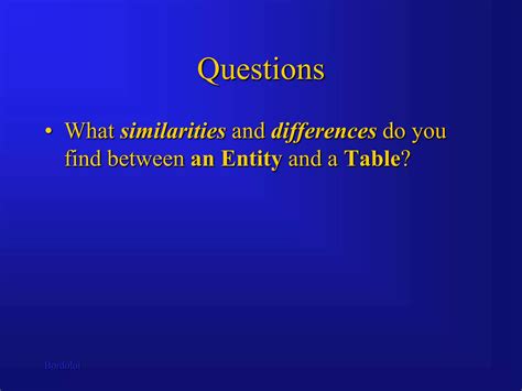 Relational Model Ppt