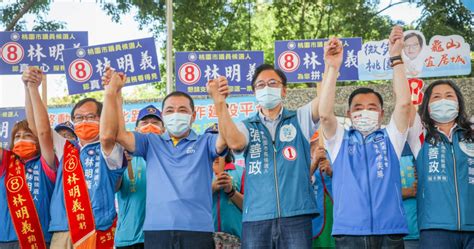 張競辦：爭取更多市民認同 侯友宜今二度同框拉抬桃園選情 政治 Ctwant