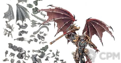 Daemon Prince Свободный Рынок Миниатюр
