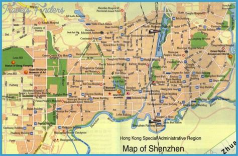 Shenzhen Bus Map In English Travelsfinders