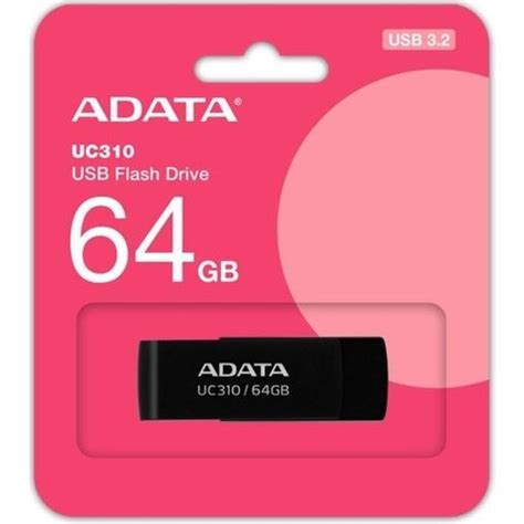 Adata UC310 64GB USB3 2 Siyah USB Bellek UC310 64G RBK Fiyatı