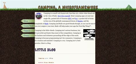 12 Small Web Frameworks For Ruby Developers Business Technology And