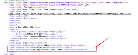 Supermap Iserver Arcgis Server Wmts