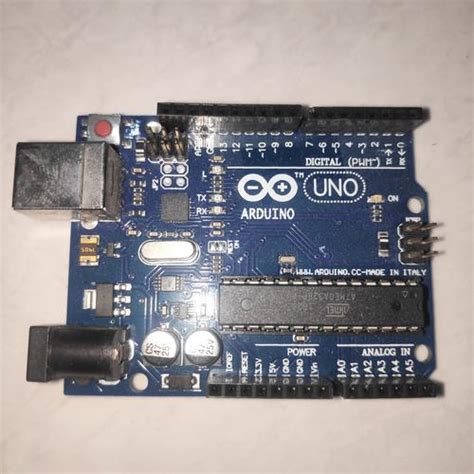 Jual Arduino Uno R3 Original Tanpa Kabel Kota Bekasi 2nd And New Tokopedia