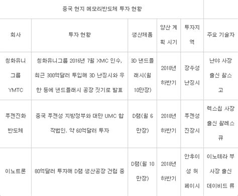 이슈분석 한국 반도체의 미래 어디까지 괜찮나 전자신문