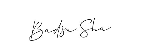 81 Badsa Sha Name Signature Style Ideas Excellent Esignature