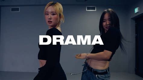 aespa (에스파) - Drama l HYOWOO choreography - YouTube