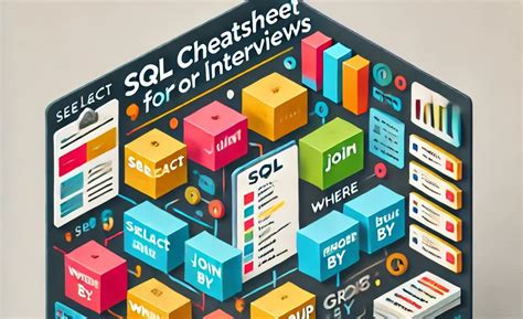 Sql Cheatsheet For Your Interview