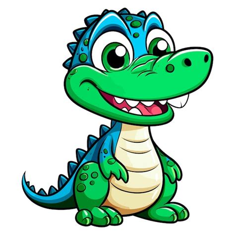 Premium Vector Crocodile Vector Illustration