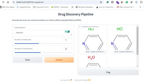 Drug Discovery Using Amx And Openvino Devpost