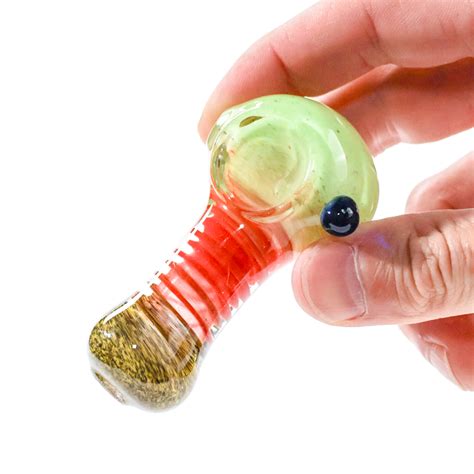 Luvbuds 25 Stubby Swirl Pocket Pipe Assorted Colors May Vary