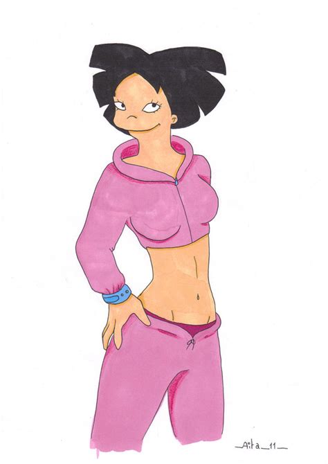 Amy Wong By Aita92 On Deviantart