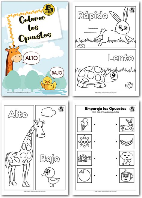 Imagenes De Opuestos Para Colorear Aprendemos Conceptos Opuestos Porn