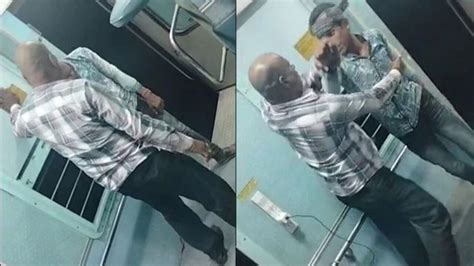 VIDEO Murahnya Nyawa Berang Ditampar Penumpang Melayang Kena Campak Keluar Lelaki Tua Dari