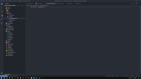 Custom Vuetify Rnuxt