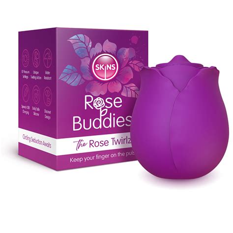 Skins Rose Buddies The Rose Twirlz Creative Conceptions Down Under Thunder Sex Toys
