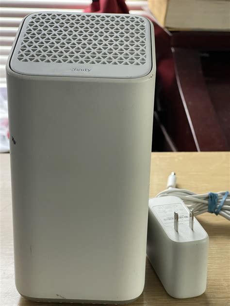 Comcast Xfinity Xb7 T Gigabit Modem Wifi Router W Power Cord Read Desc Ebay